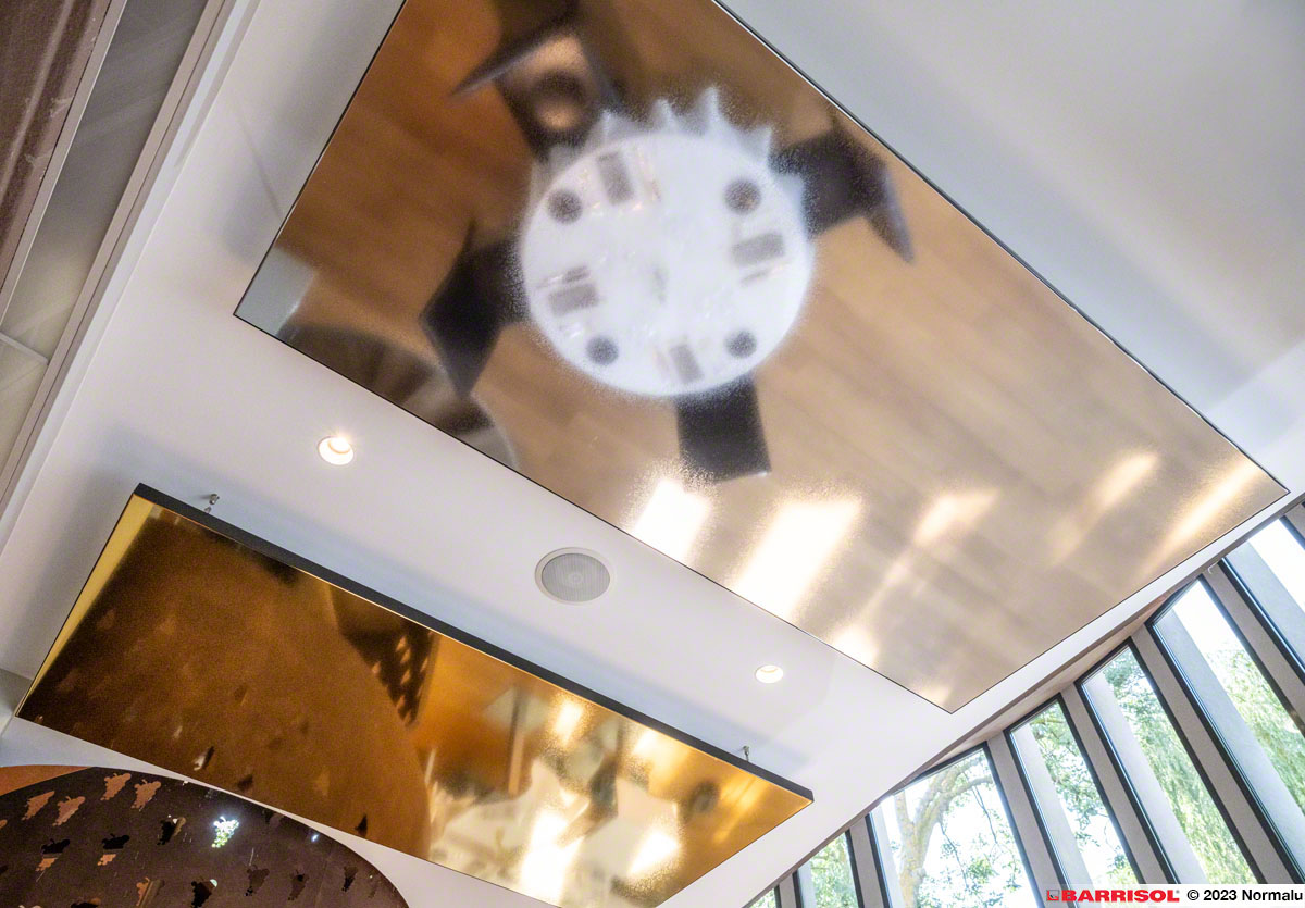 Barrisol Aluminium - Photos of realizations