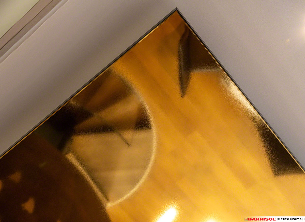 Barrisol Aluminium - Photos of realizations